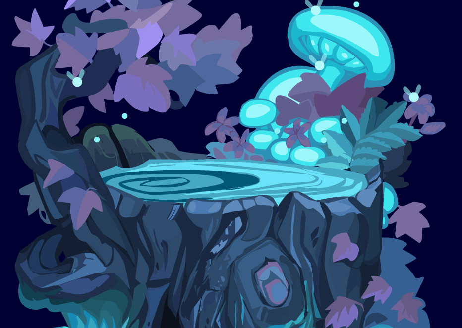 Fangwild Podium Mod for Brawlhalla | BHalla Mods