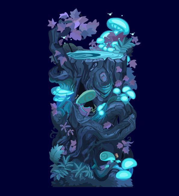 Fangwild Podium Mod for Brawlhalla | BHalla Mods