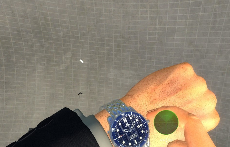 Omega Seamaster Original Blue Skin [Goldeneye: Source] [Mods]