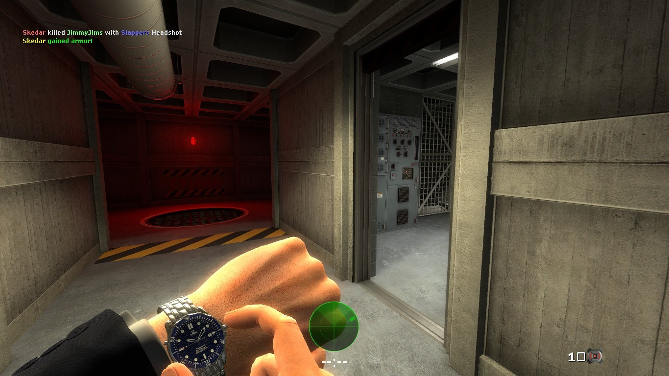 Omega Seamaster Original Blue Skin [Goldeneye: Source] [Mods]