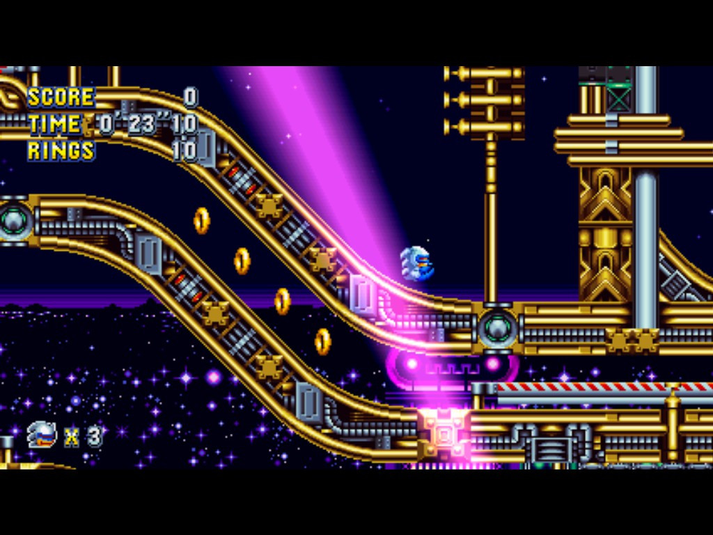 silver sonic mania [Sonic Mania] [Mods]