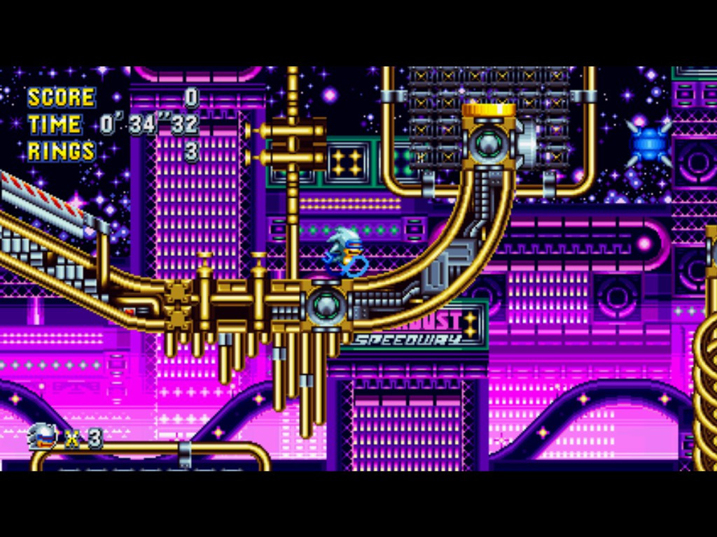 silver sonic mania [Sonic Mania] [Mods]