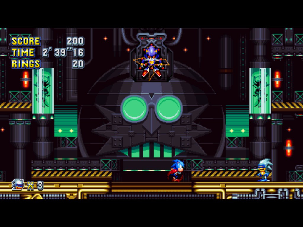 silver sonic mania [Sonic Mania] [Mods]