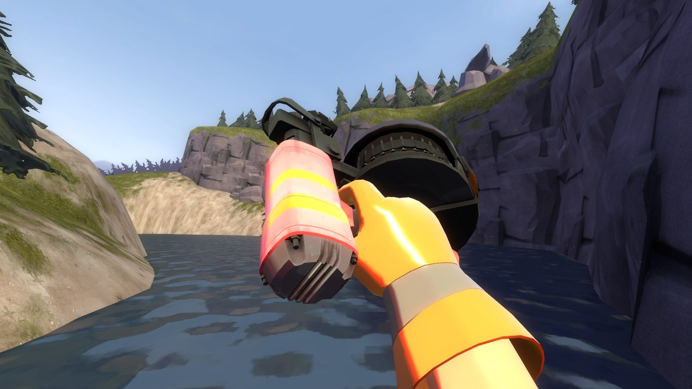 The Nail Gun Mod for Team Fortress 2 | TF2 Mods