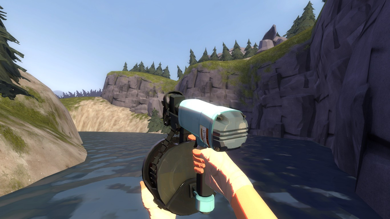 The Nail Gun Mod for Team Fortress 2 | TF2 Mods