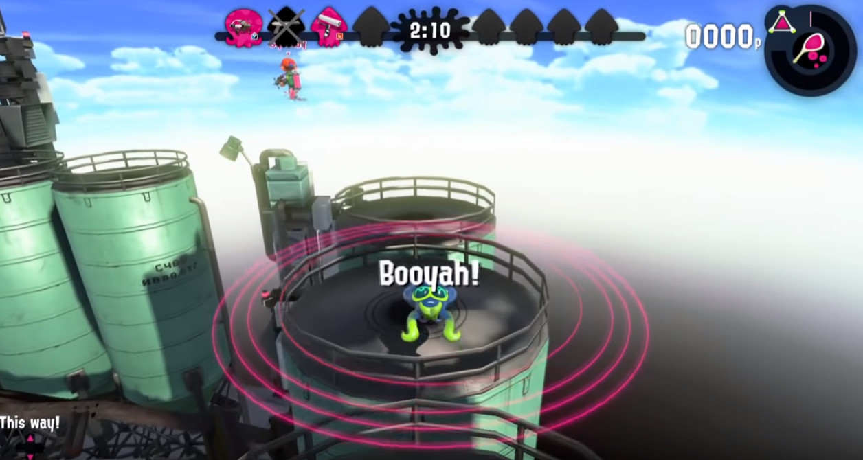 Playable NILS Statue On Turf Wars! [Splatoon 2] [Mods]