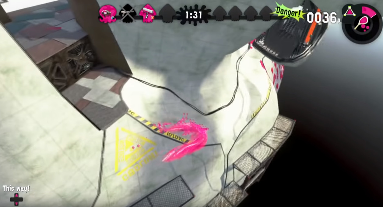 Playable NILS Statue On Turf Wars! [Splatoon 2] [Mods]