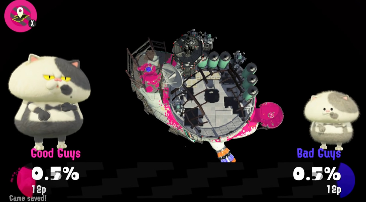 Playable NILS Statue On Turf Wars! Mod for Splatoon 2 | Splatoon 2 Mods