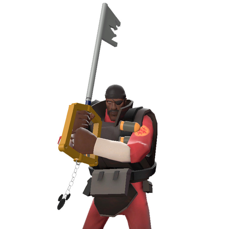 Kingdom Key / Kingdom Key D Mod for Team Fortress 2 | TF2 Mods