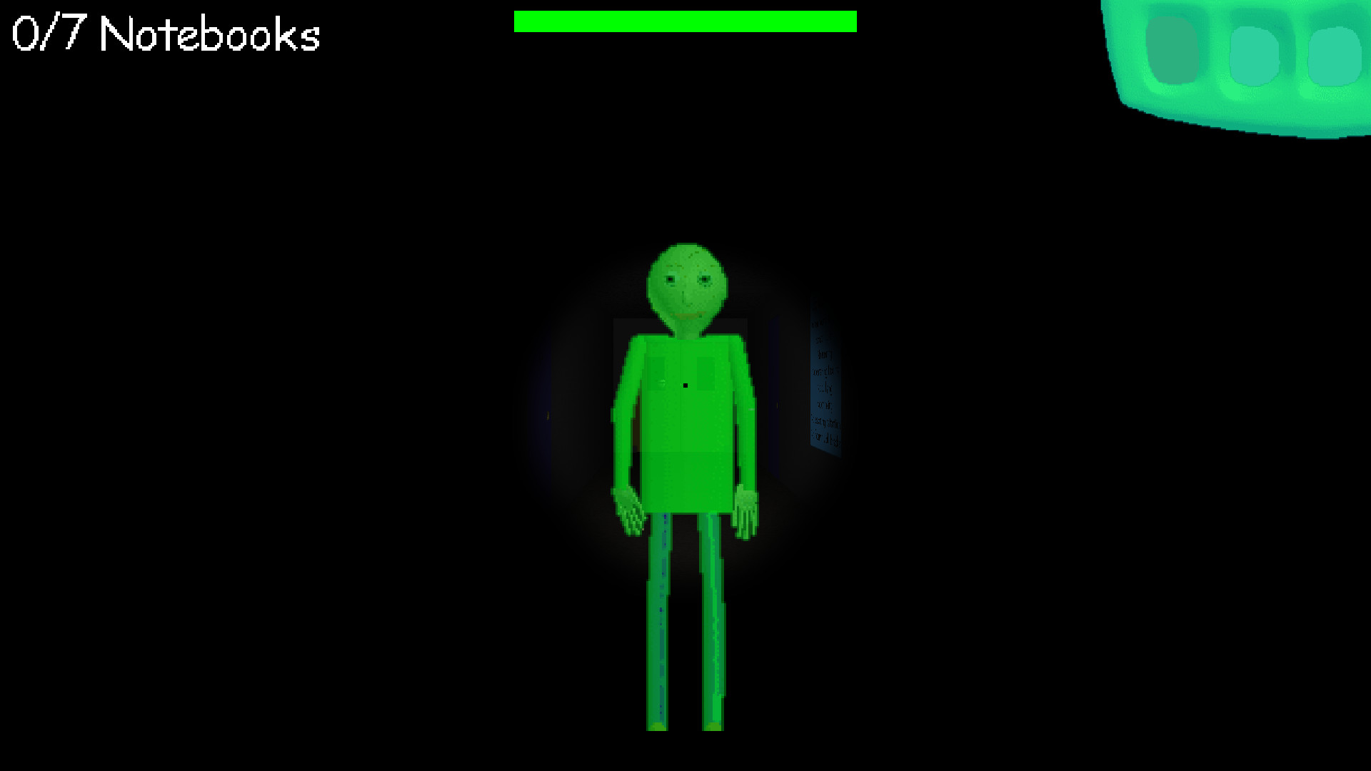 Ghost baldi's basics [Baldi's Basics] [Mods]