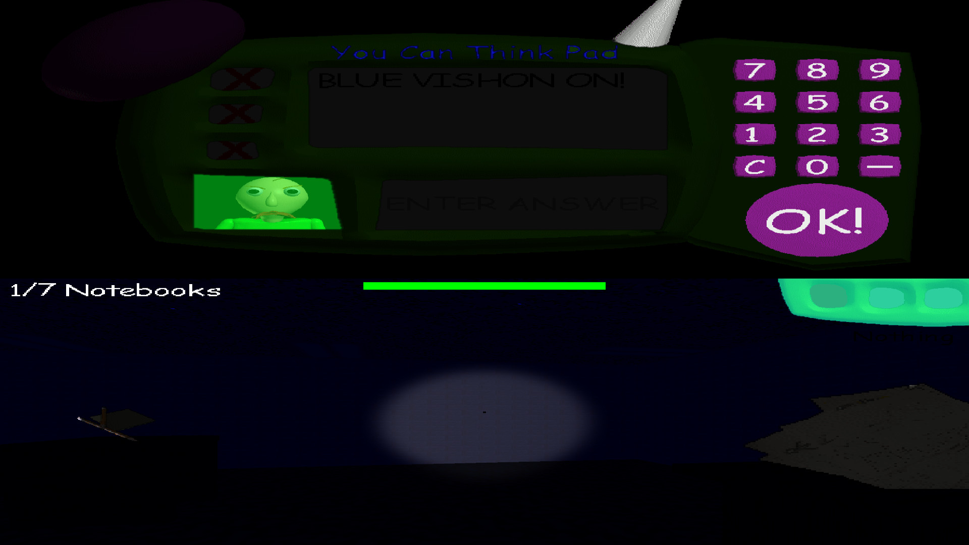 Ghost baldi's basics [Baldi's Basics] [Mods]