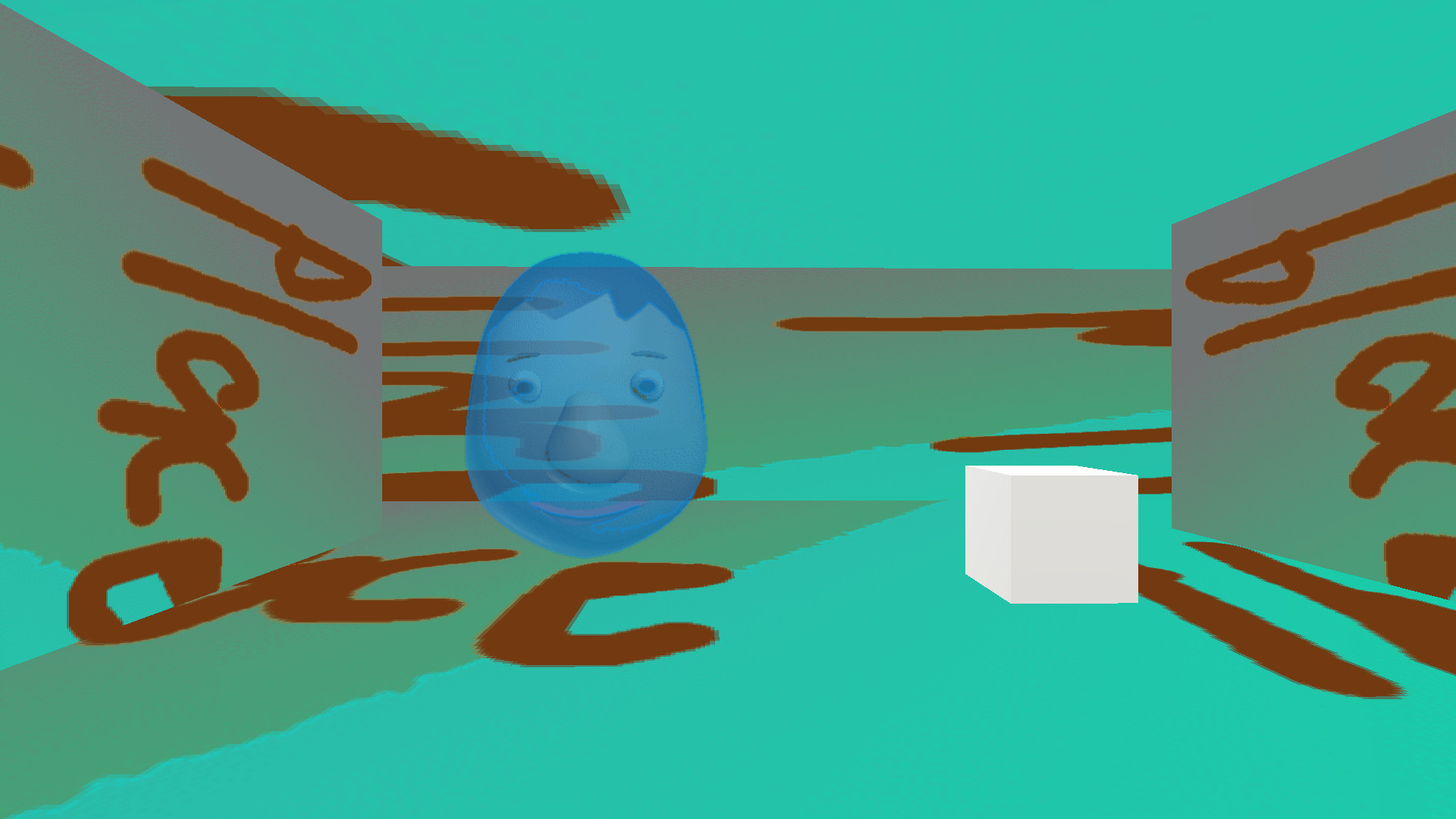 Ghost baldi's basics [Baldi's Basics] [Mods]