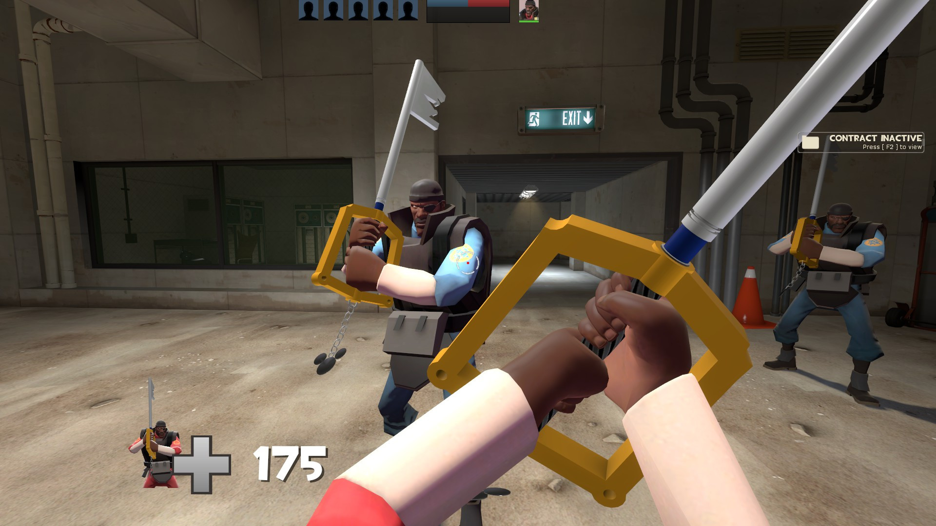 Kingdom Key / Kingdom Key D [Team Fortress 2] [Mods]