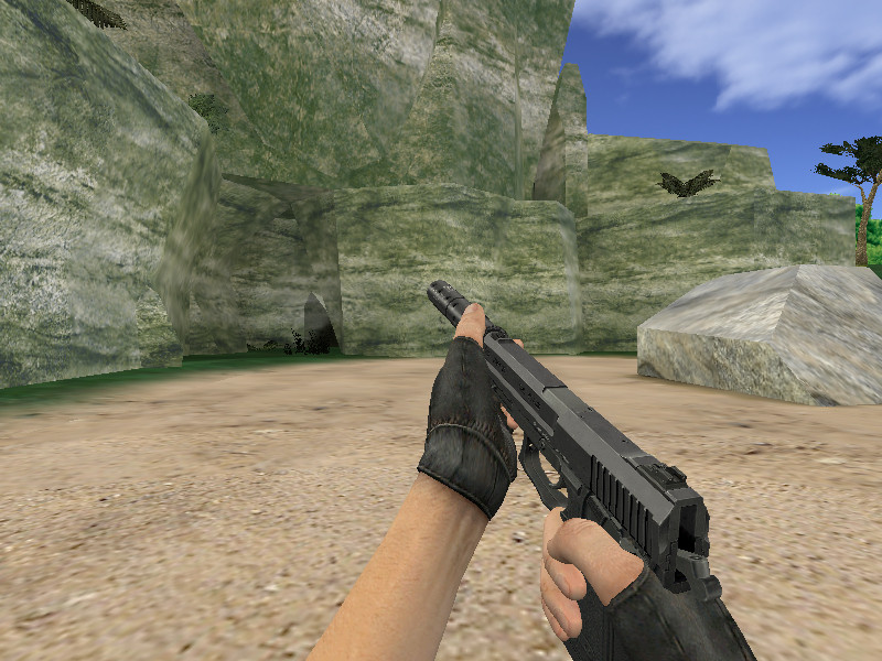 Tears of the Sun - Mark 23 Mod for Counter-Strike 1.6 | CS1.6 Mods