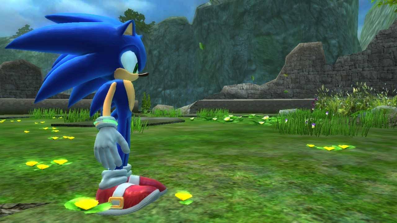 TGS 2005 Sonic Animations Mod for Sonic the Hedgehog (2006) | Sonic '06 ...