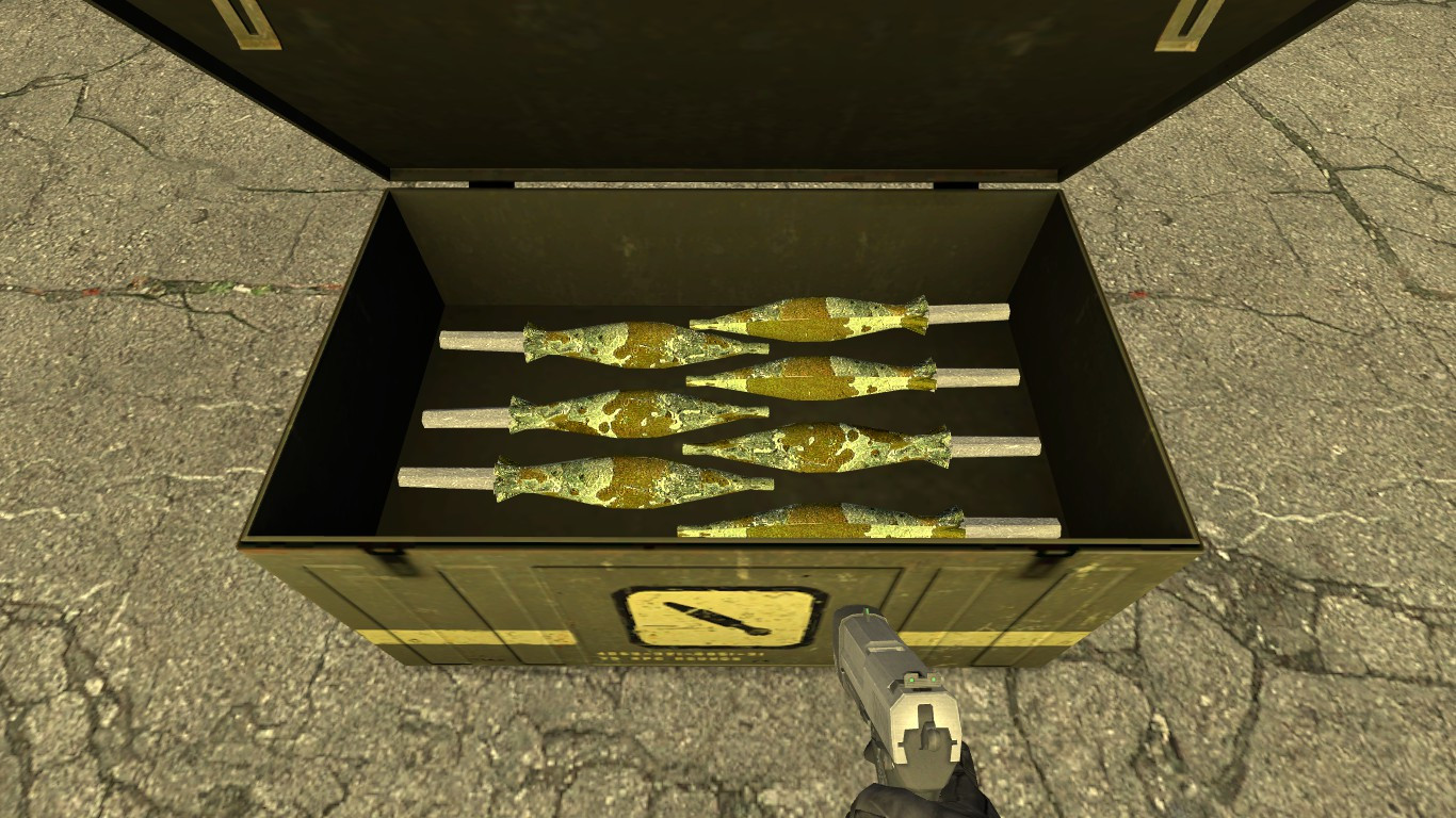 RPG-7 Missile Crate [Half-Life 2] [Mods]