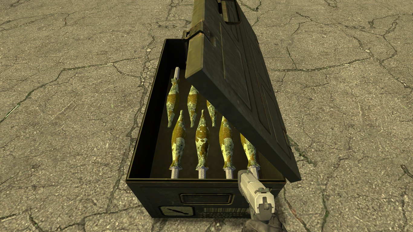 RPG-7 Missile Crate [Half-Life 2] [Mods]