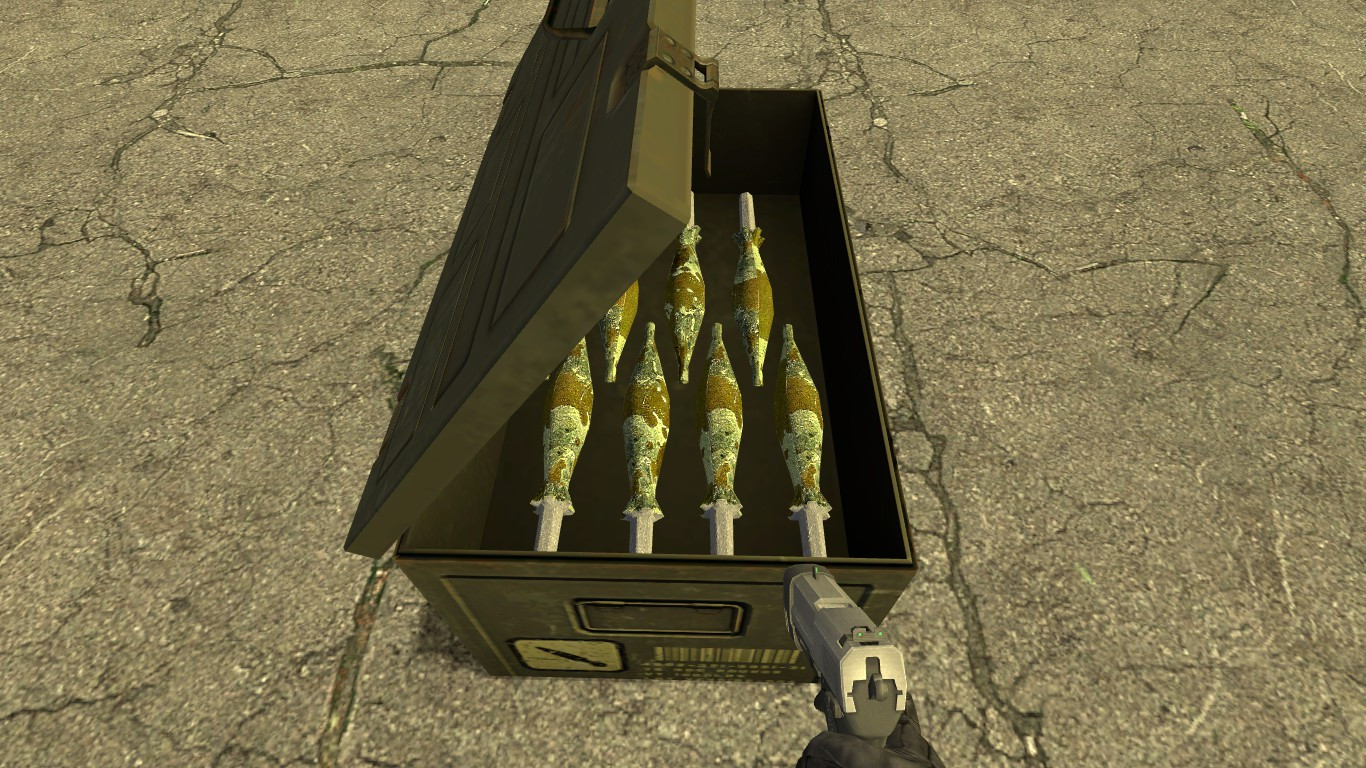 RPG-7 Missile Crate [Half-Life 2] [Mods]