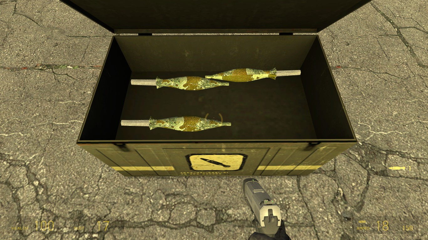RPG-7 Missile Crate [Half-Life 2] [Mods]