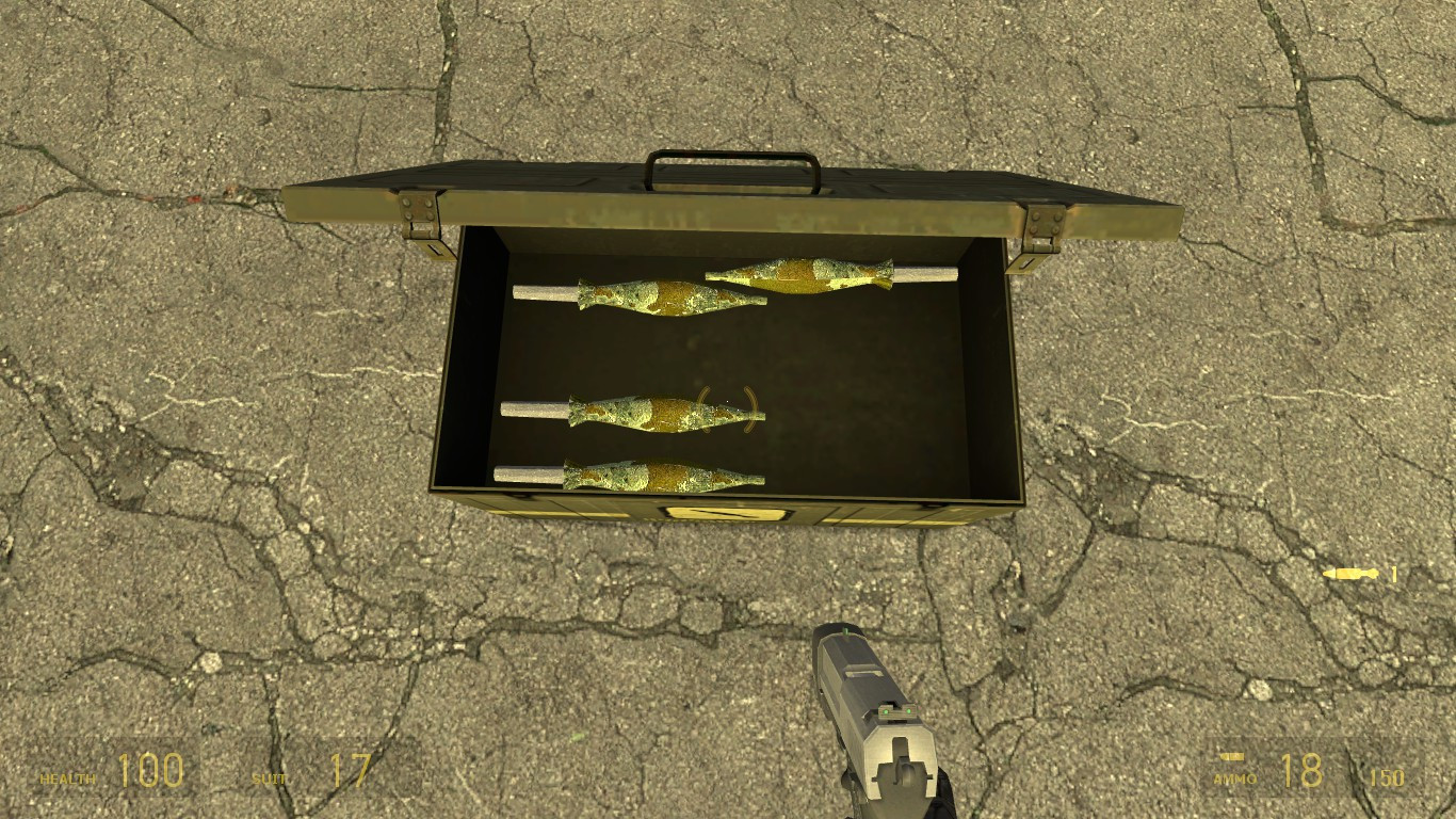 RPG-7 Missile Crate [Half-Life 2] [Mods]