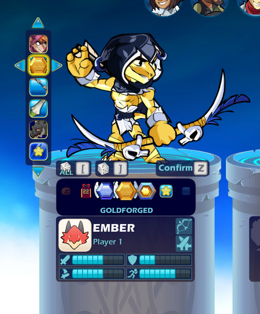 Vylari, The Kobold Guardian! Mod for Brawlhalla | BHalla Mods