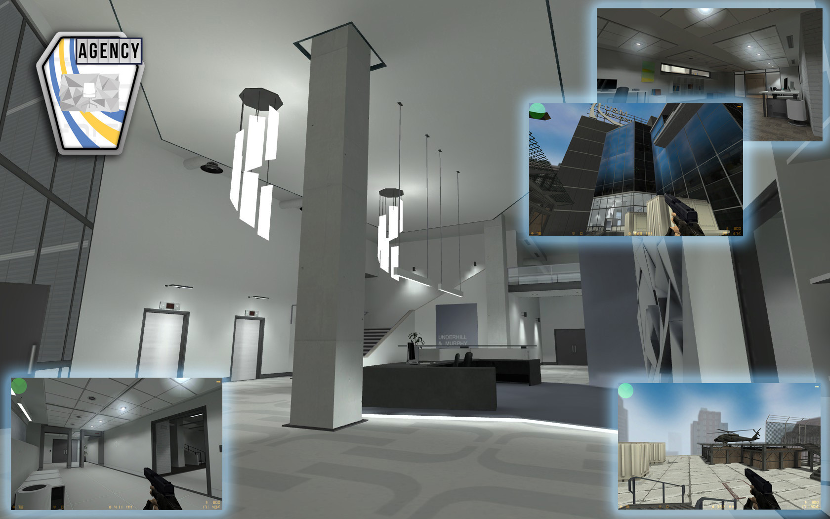 cs_agency_csgo Mod for Counter-Strike 1.6 | CS1.6 Mods