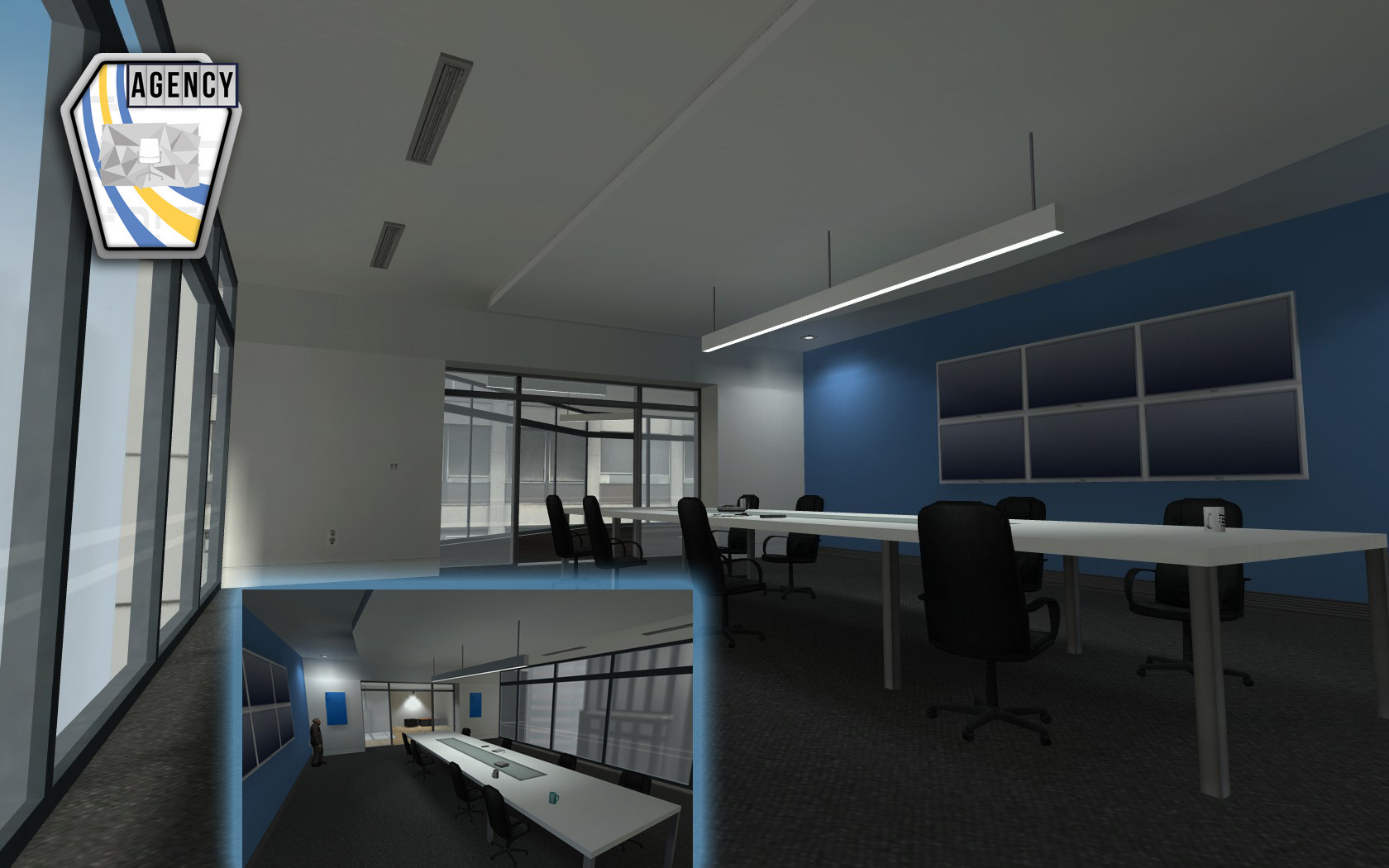 cs_agency_csgo Mod for Counter-Strike 1.6 | CS1.6 Mods