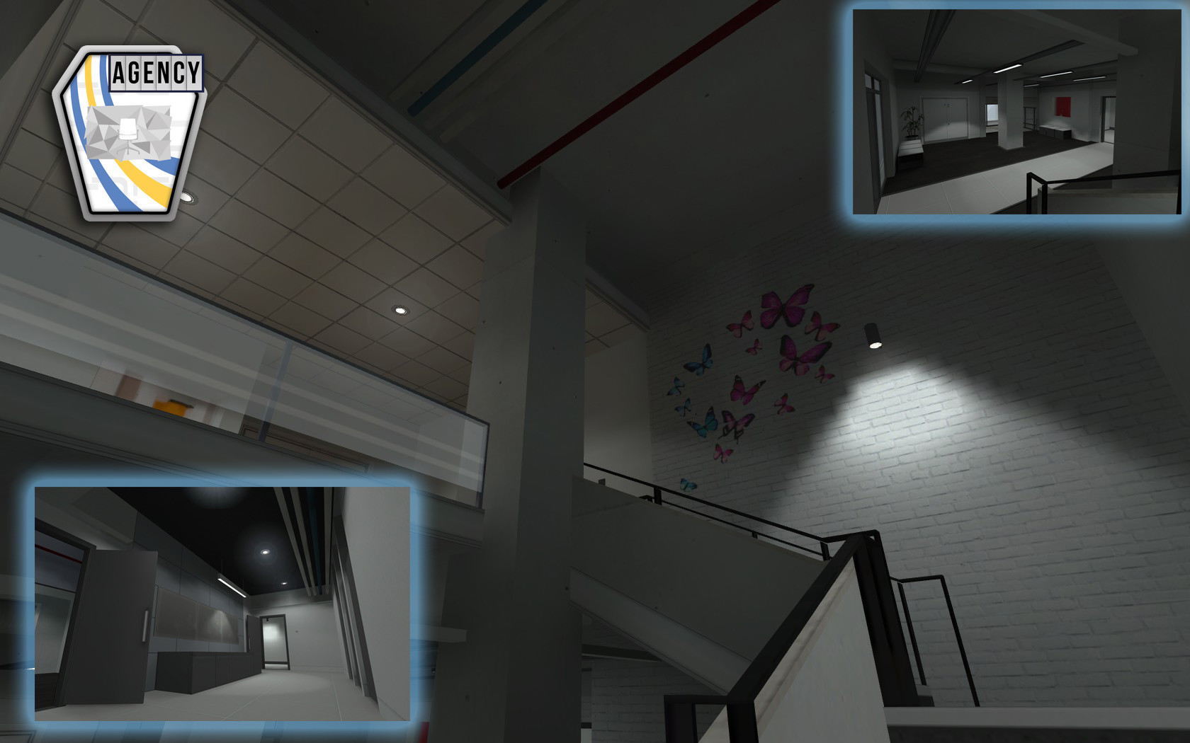 cs_agency_csgo Mod for Counter-Strike 1.6 | CS1.6 Mods