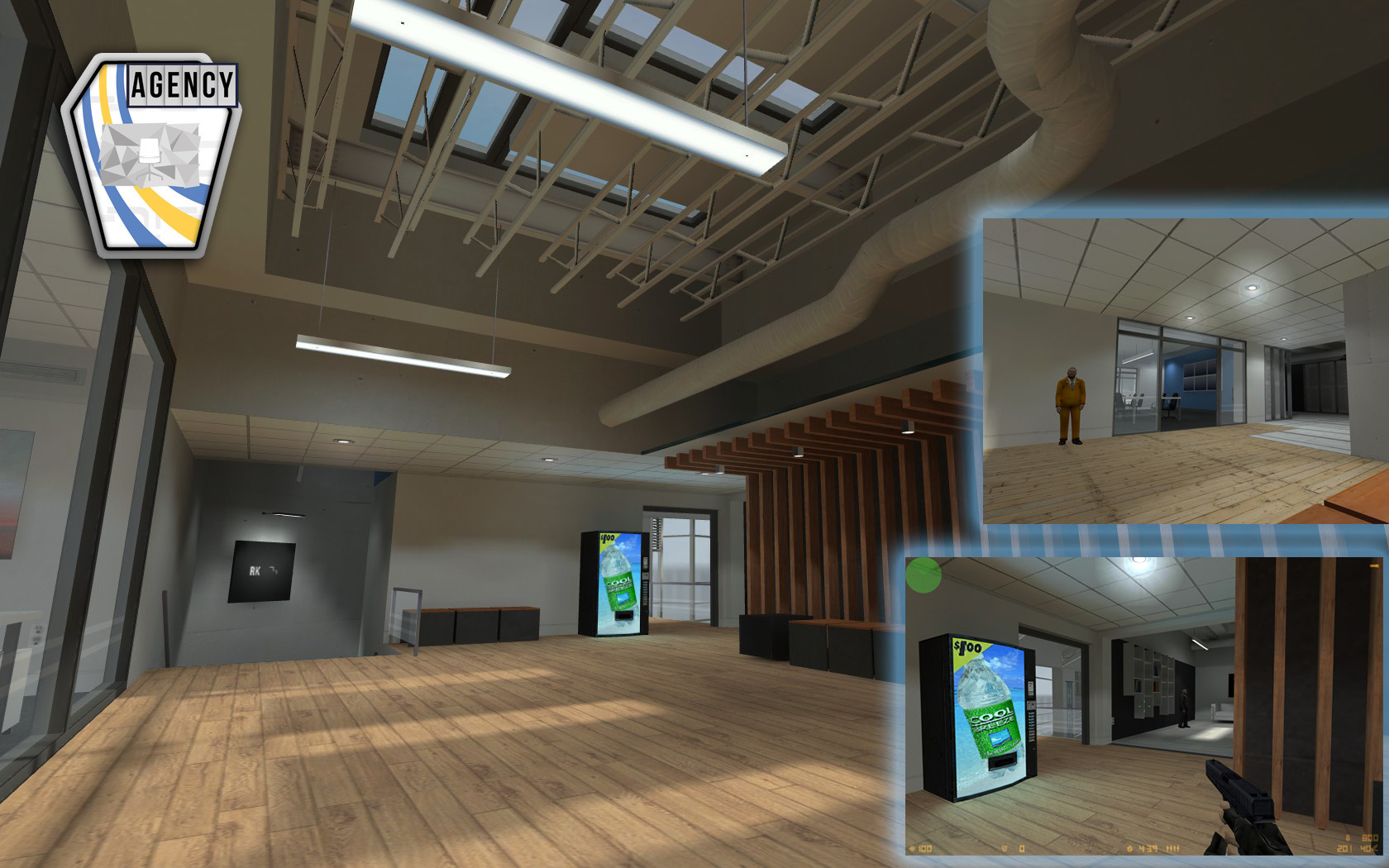 cs_agency_csgo Mod for Counter-Strike 1.6 | CS1.6 Mods