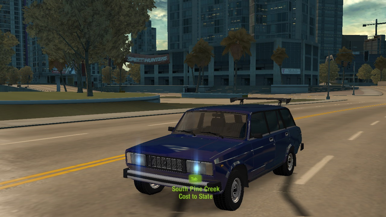 Lada VAZ 21043/047 Mod for Need for Speed: Undercover | NFS:UC Mods