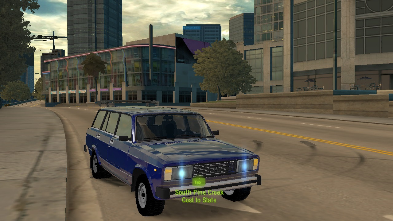 Lada VAZ 21043/047 Mod for Need for Speed: Undercover | NFS:UC Mods