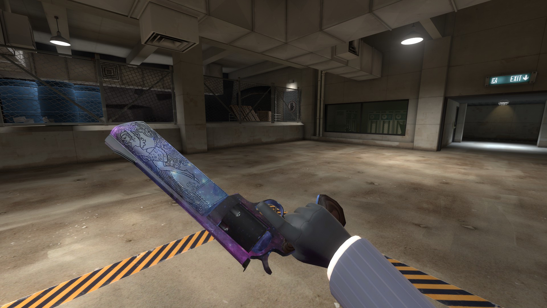 Cosmic Ambassador Mod for Team Fortress 2 | TF2 Mods