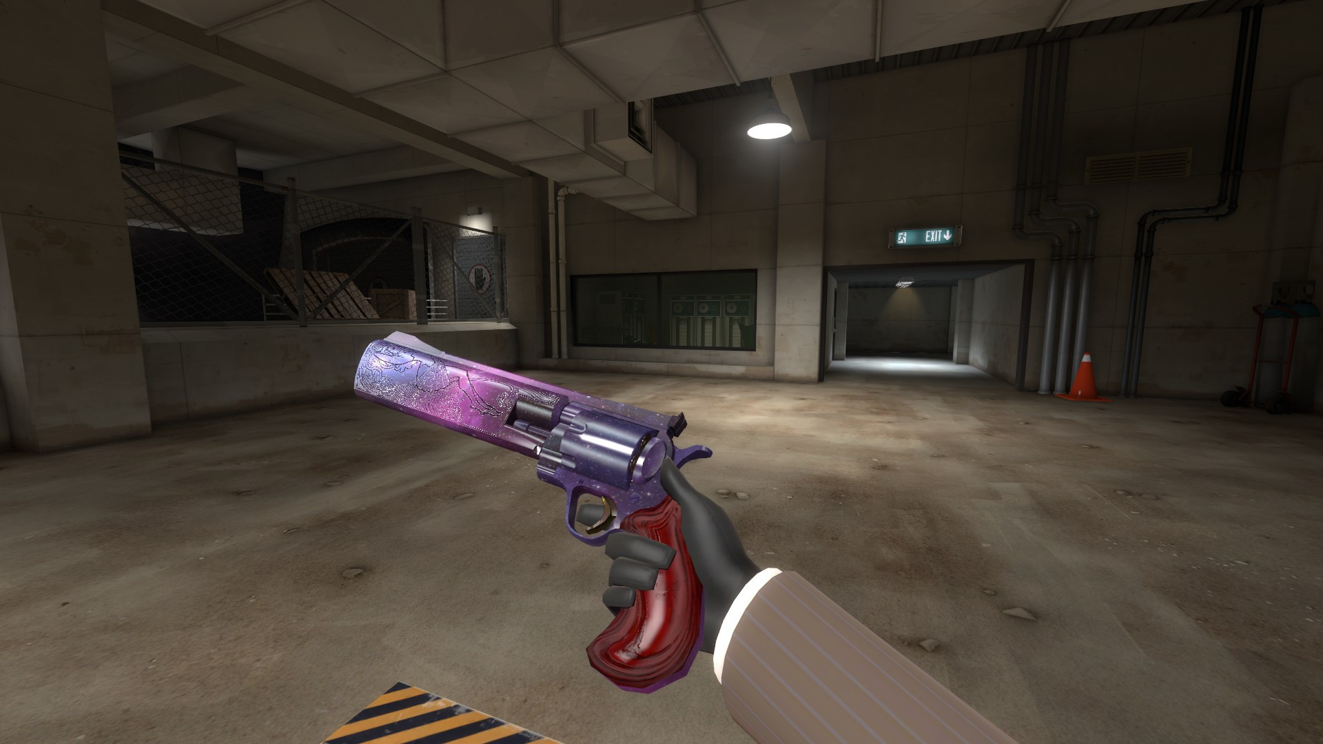 Cosmic Ambassador Mod for Team Fortress 2 | TF2 Mods