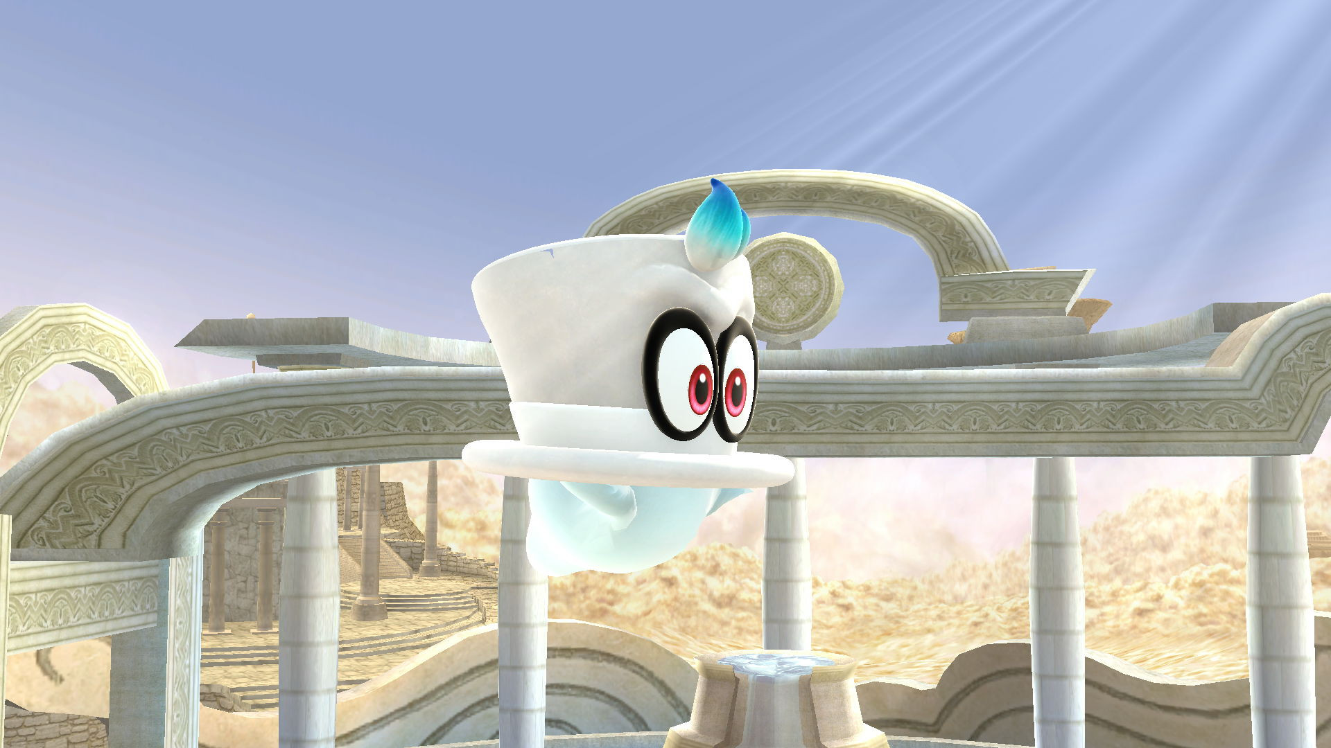 Cappy over Kirby Mod for Super Smash Bros. (Wii U) | SSB4U Mods