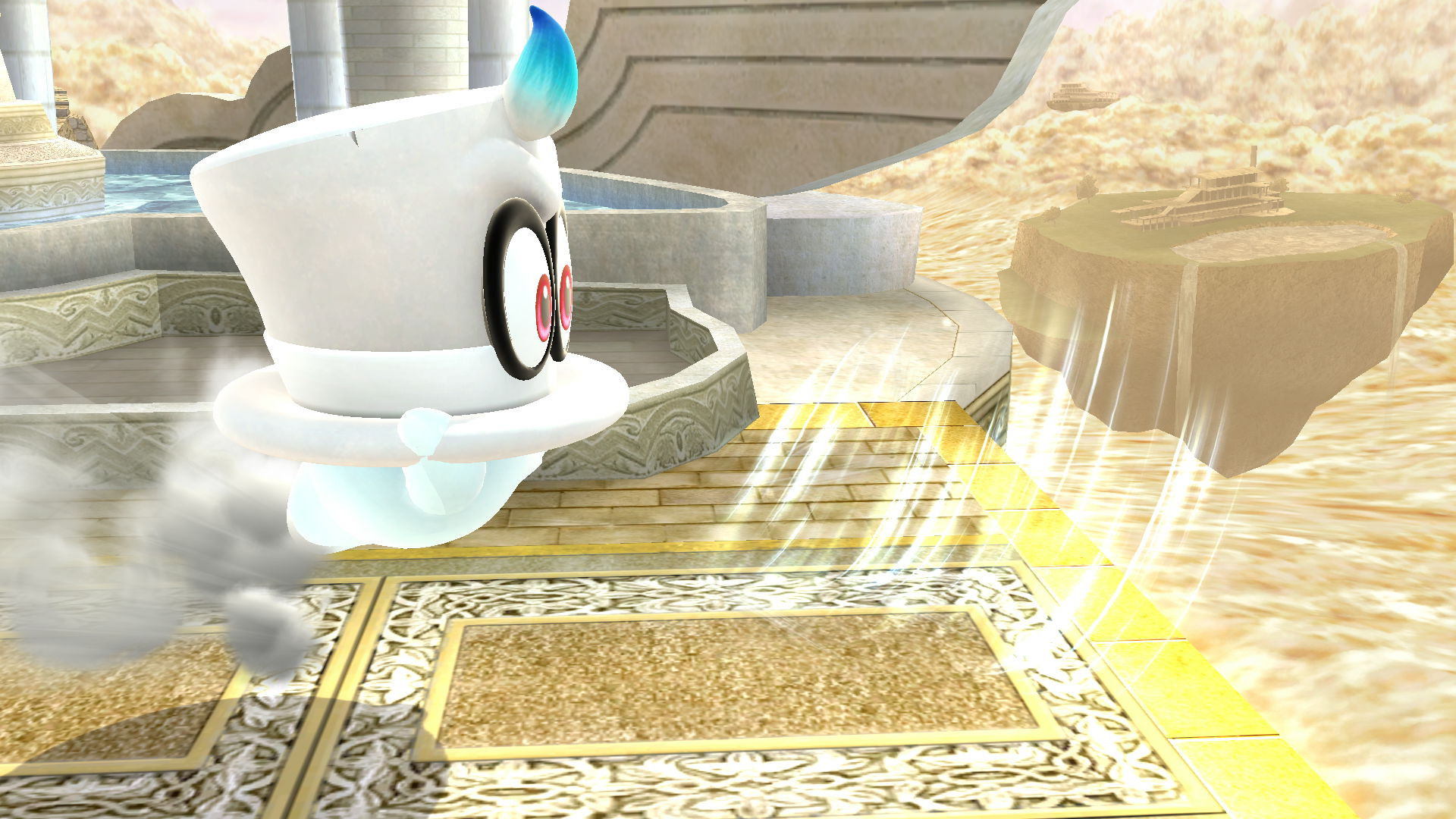 Cappy over Kirby Mod for Super Smash Bros. (Wii U) | SSB4U Mods