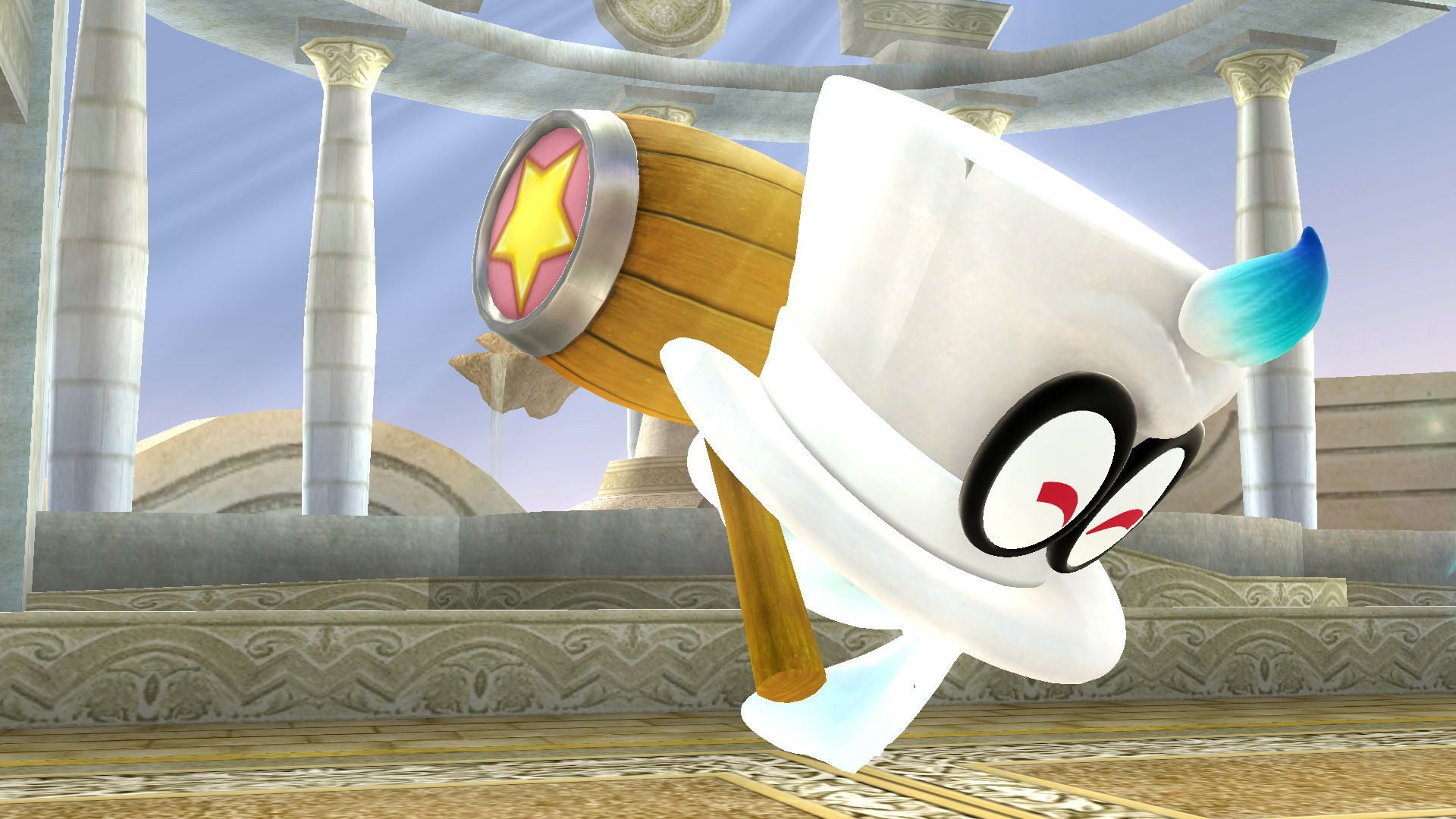 Cappy over Kirby Mod for Super Smash Bros. (Wii U) | SSB4U Mods
