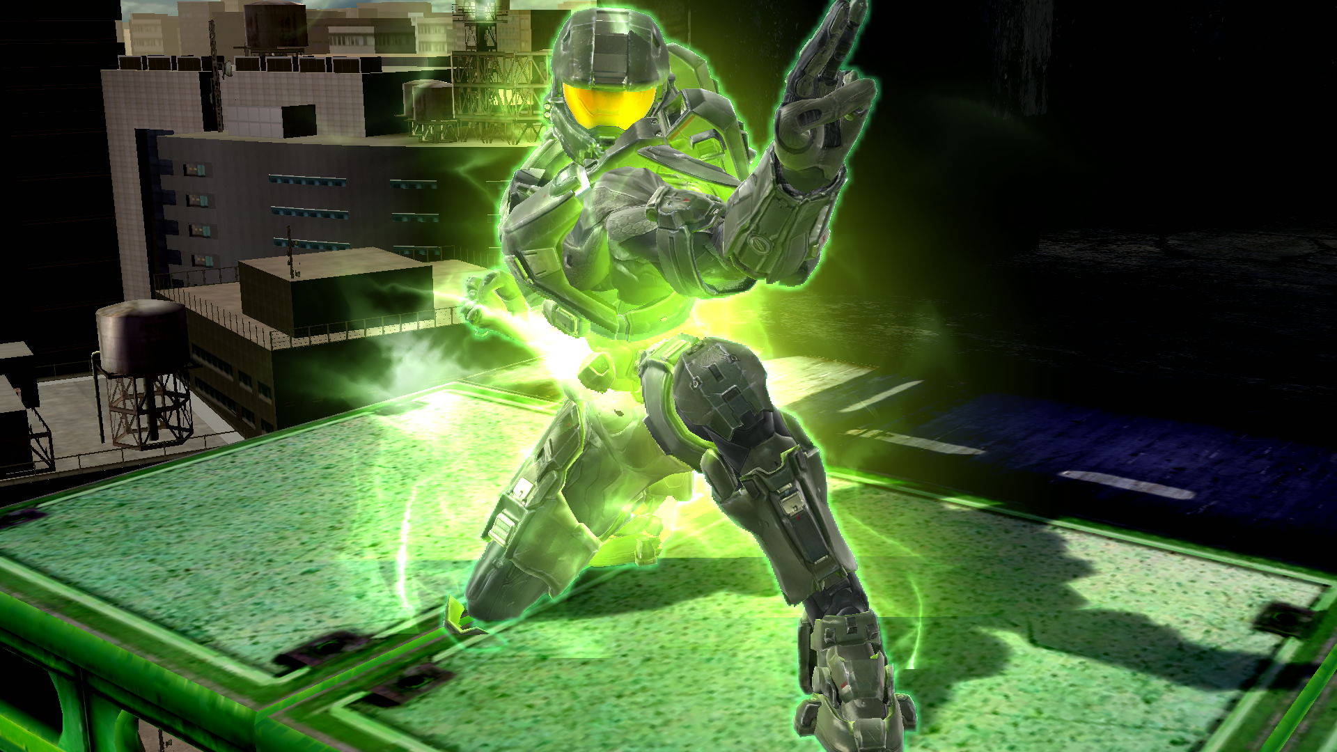 Master Chief Mod for Super Smash Bros. (Wii U) | SSB4U Mods