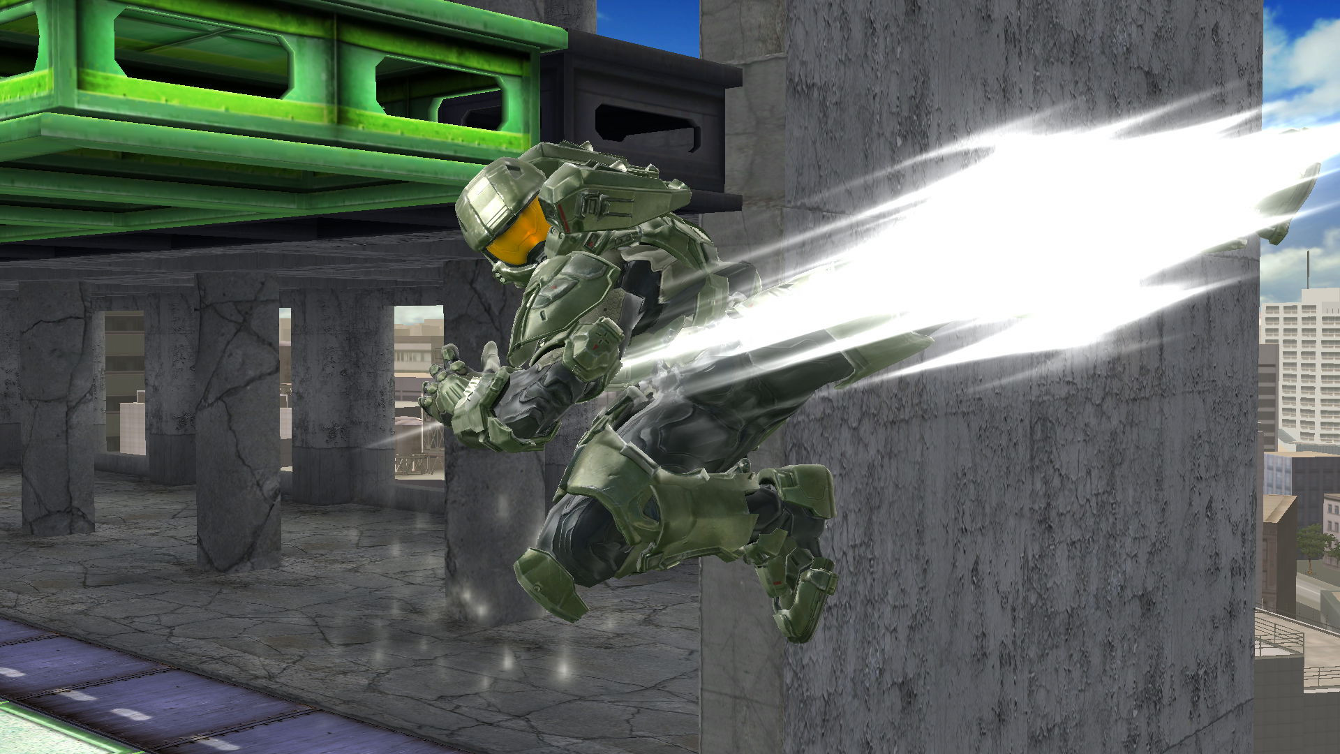 Master Chief Mod for Super Smash Bros. (Wii U) | SSB4U Mods