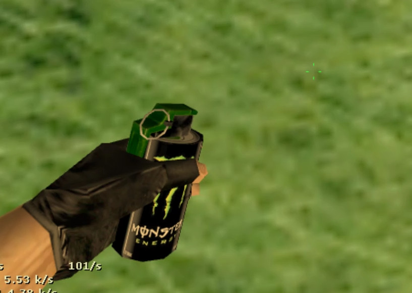 Monster Smoke grenade Mod for Counter-Strike 1.6 | CS1.6 Mods