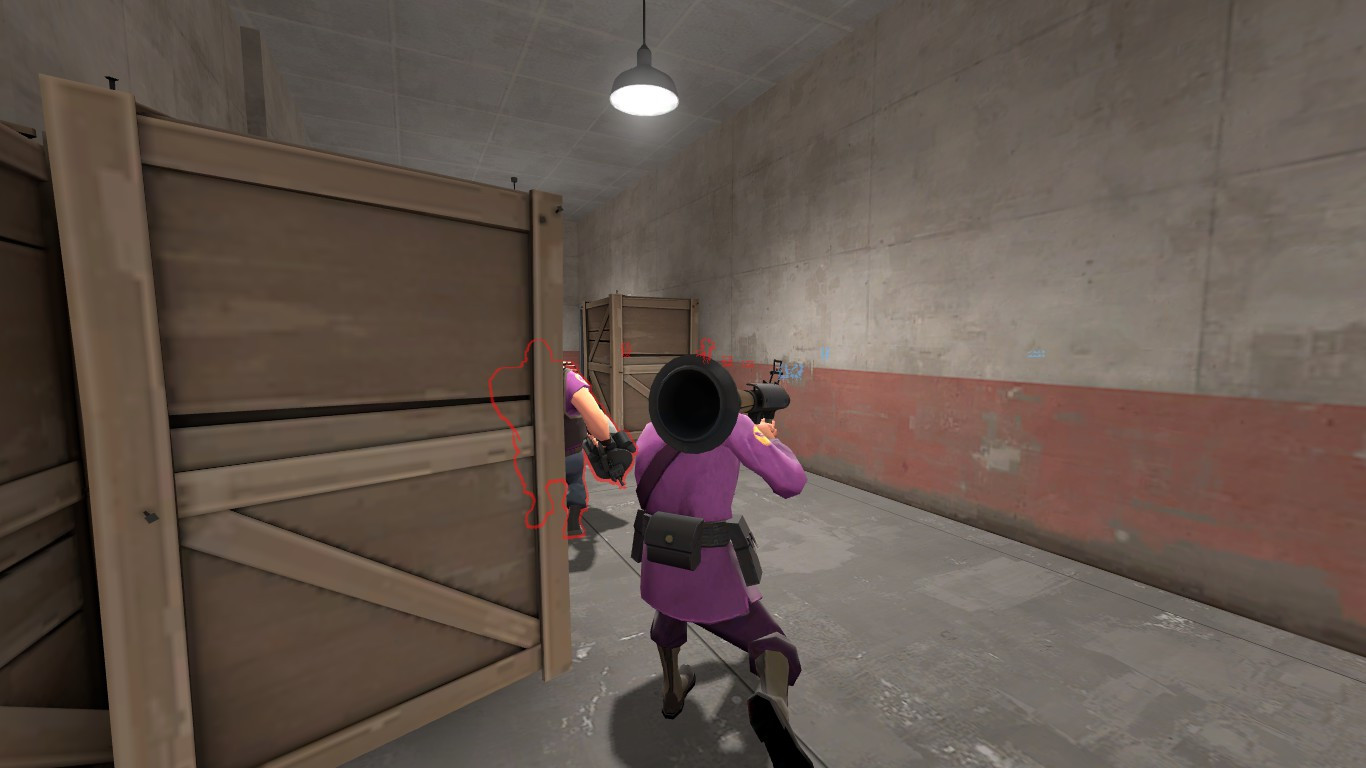 Purple Vs White Team Mod for Team Fortress 2 | TF2 Mods