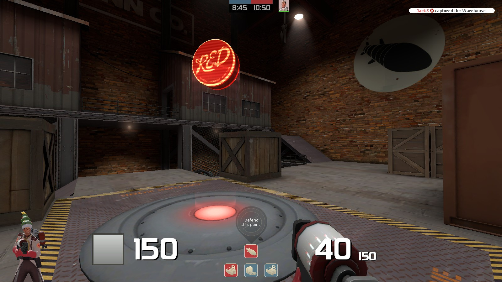 Domination Hybrid Mod for Team Fortress 2 | TF2 Mods