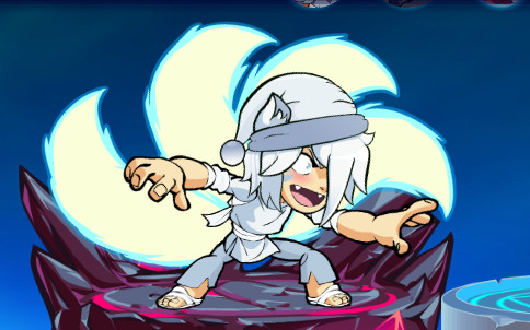 Yumiko With a Cute Christmas Beanie Mod for Brawlhalla | BHalla Mods