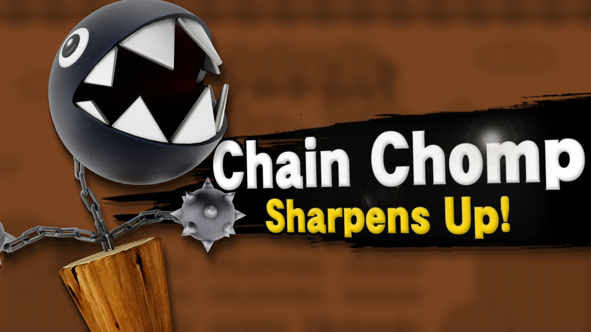 Chain Chomp Sharpens Up! Mod for Super Smash Bros. Ultimate | SSBU Mods