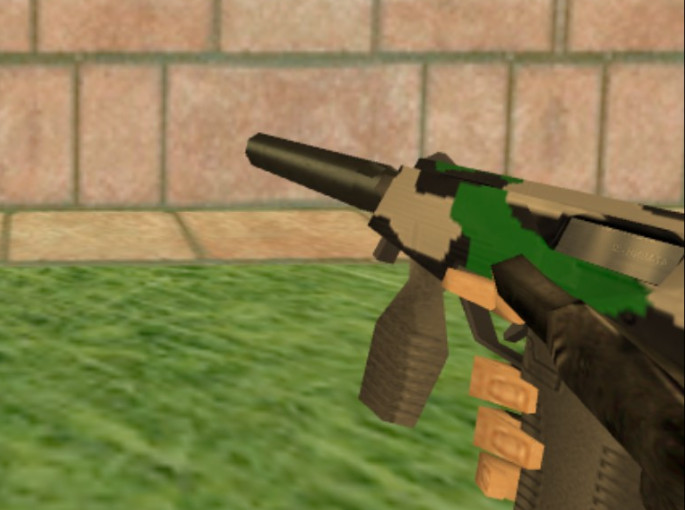 TMP Vodka Camo Mod for Counter-Strike 1.6 | CS1.6 Mods