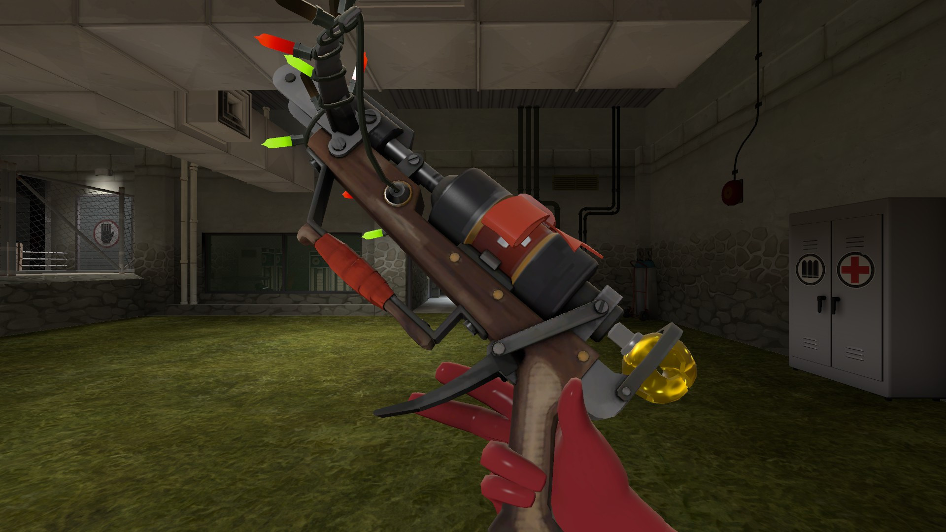 Festive Regular Crossbow Mod for Team Fortress 2 | TF2 Mods
