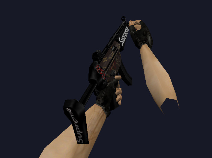 Hypebeast MP5 Mod for Counter-Strike 1.6 | CS1.6 Mods