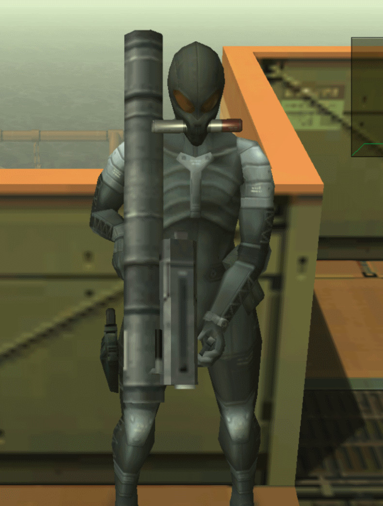 Masked Raiden (For Ozziy) Mod for Metal Gear Solid 2: Substance | MGS2S ...