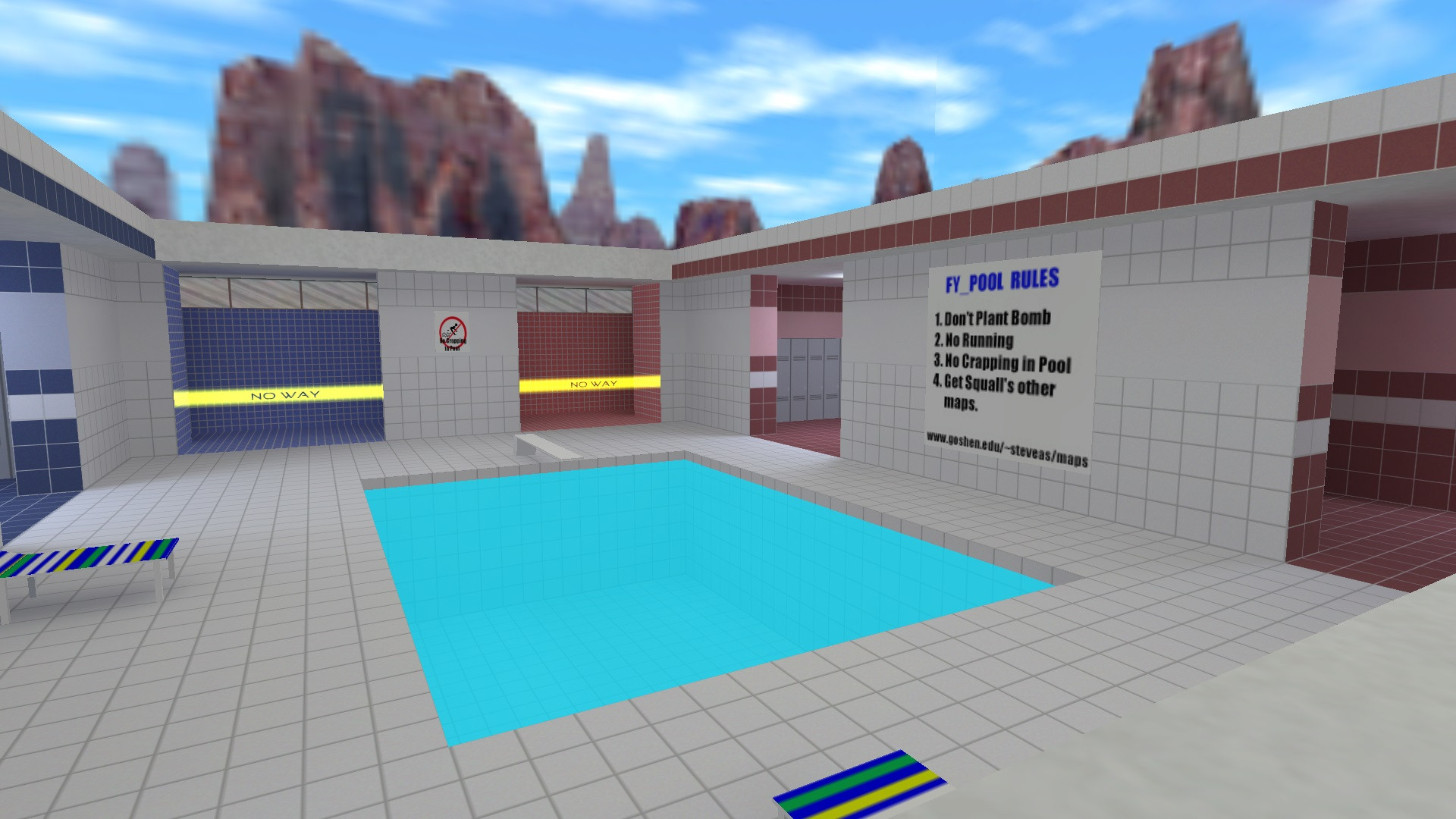 am_pool_day Mod for Counter-Strike 1.6 | CS1.6 Mods