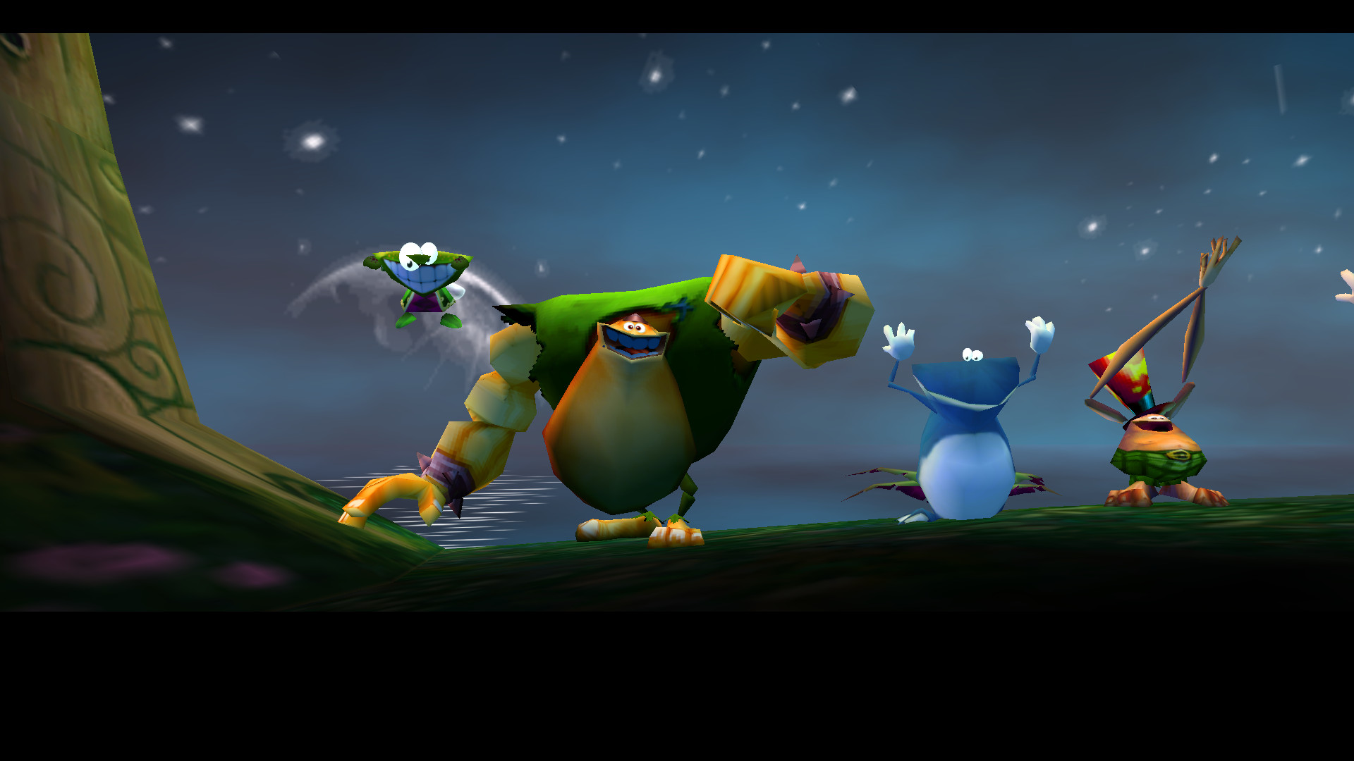 All Japanese Version Textures Mod for Rayman 2: The Great Escape | R2 Mods