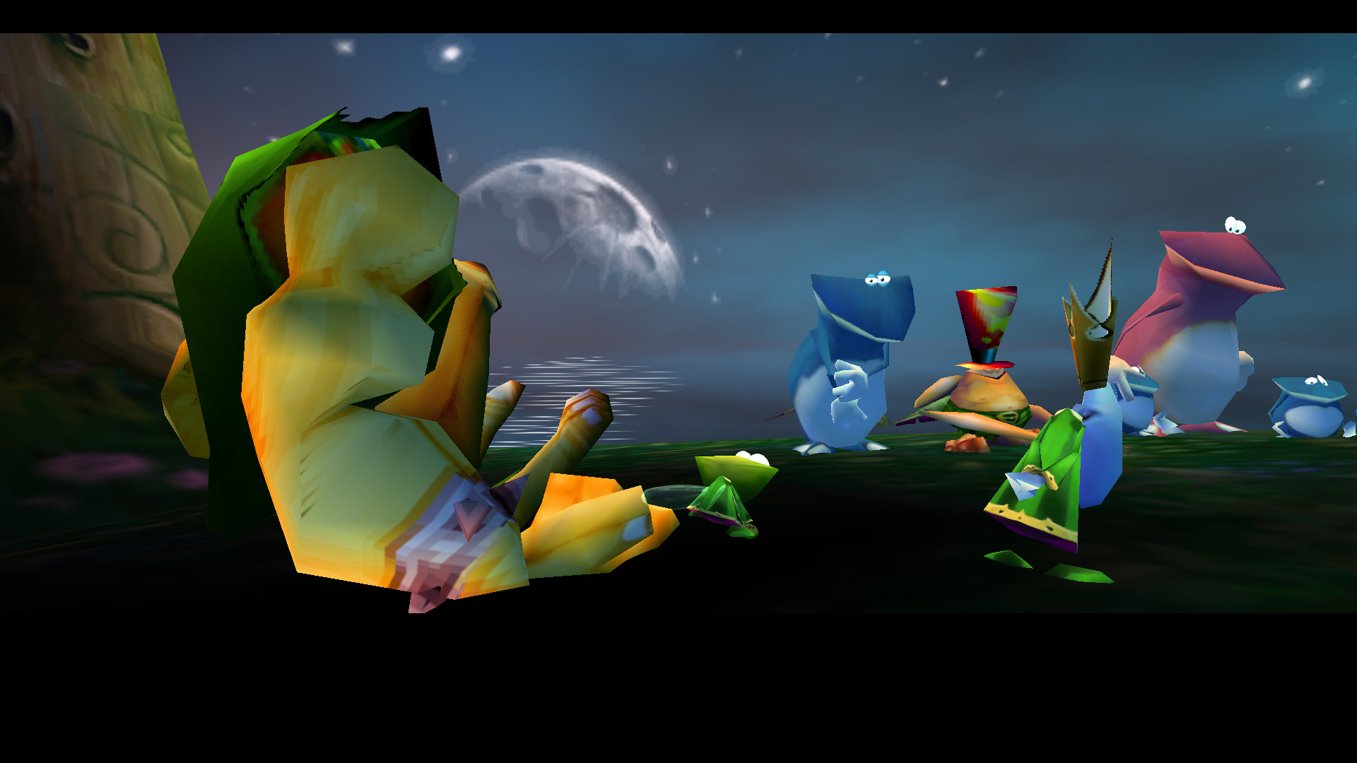 All Japanese Version Textures Mod for Rayman 2: The Great Escape | R2 Mods